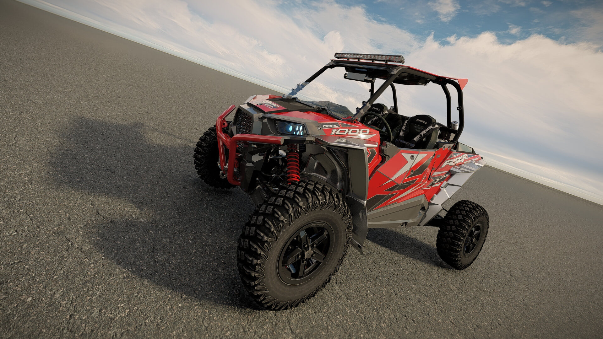 Polaris Rzr Pro Xp - 3D Model by AlphaGroup