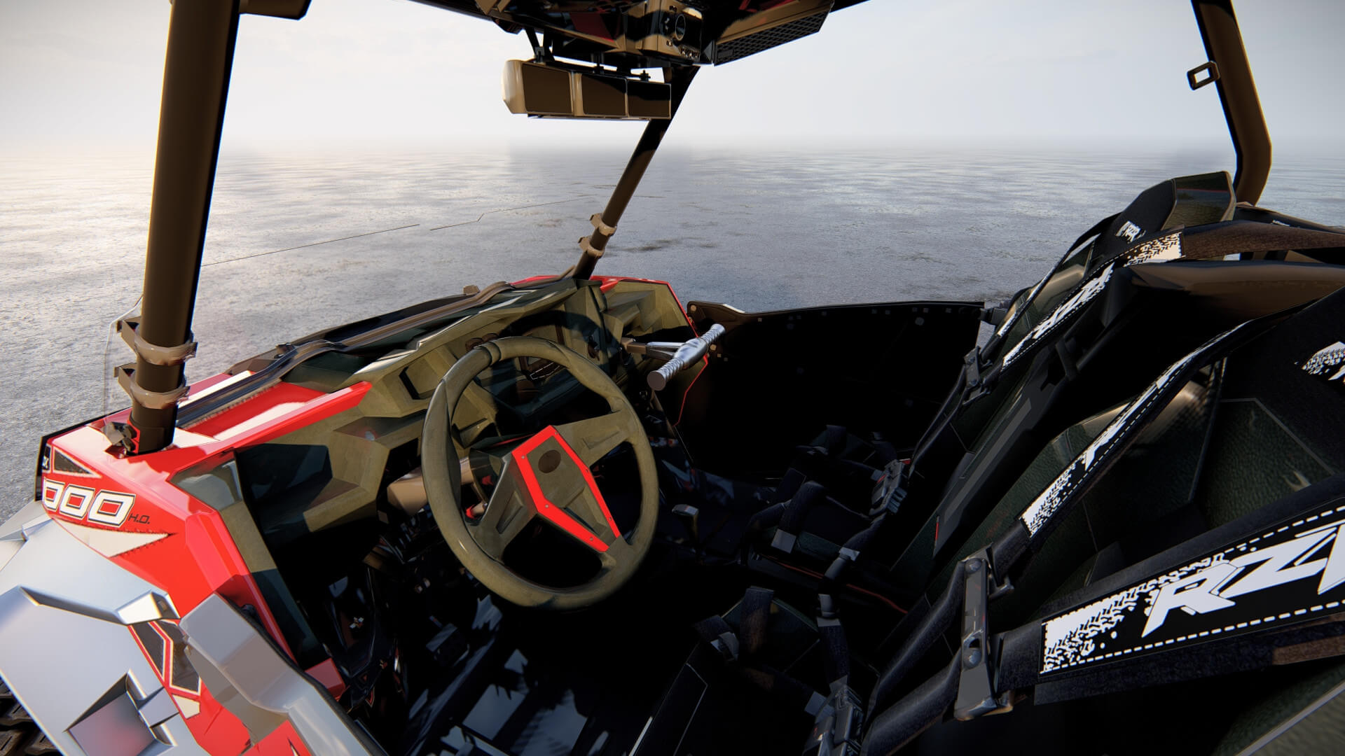 Polaris Rzr Pro Xp - 3D Model by AlphaGroup