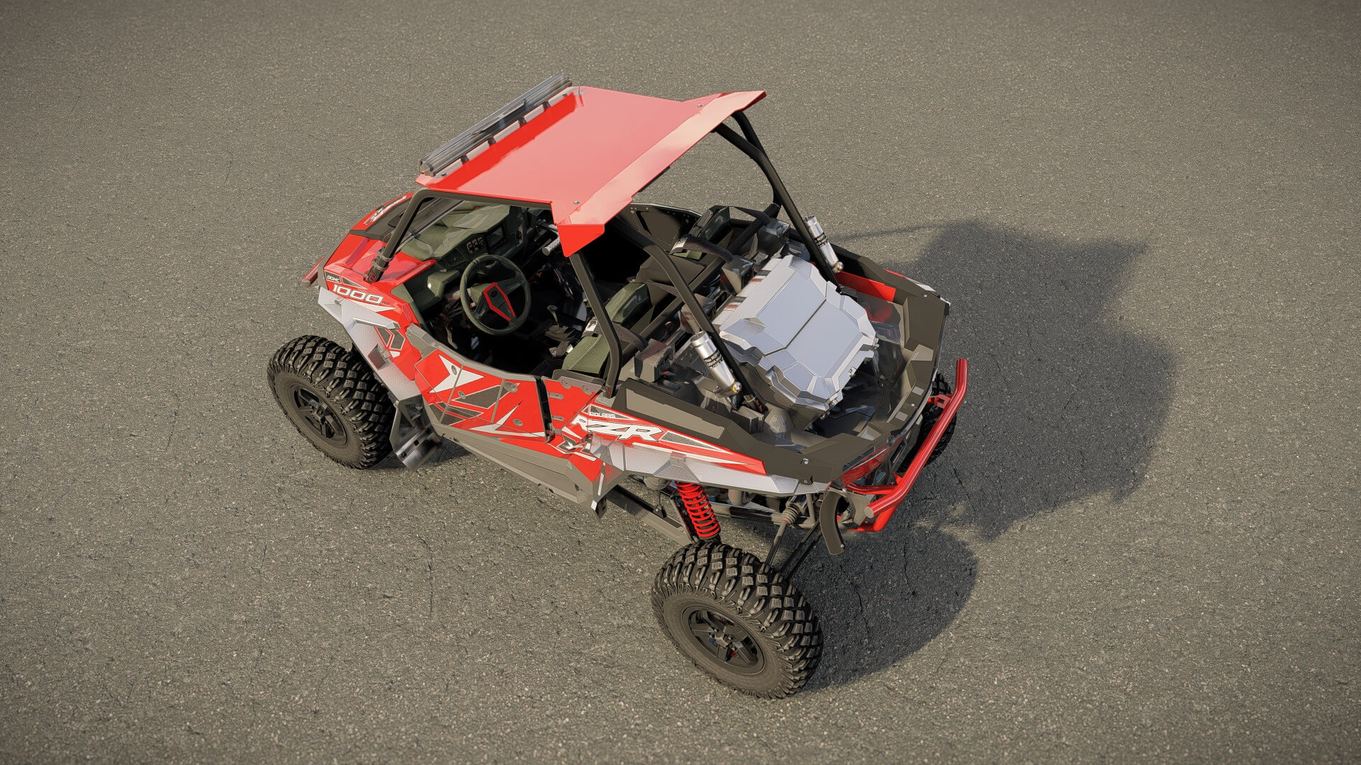 Polaris Rzr Pro Xp - 3D Model by AlphaGroup