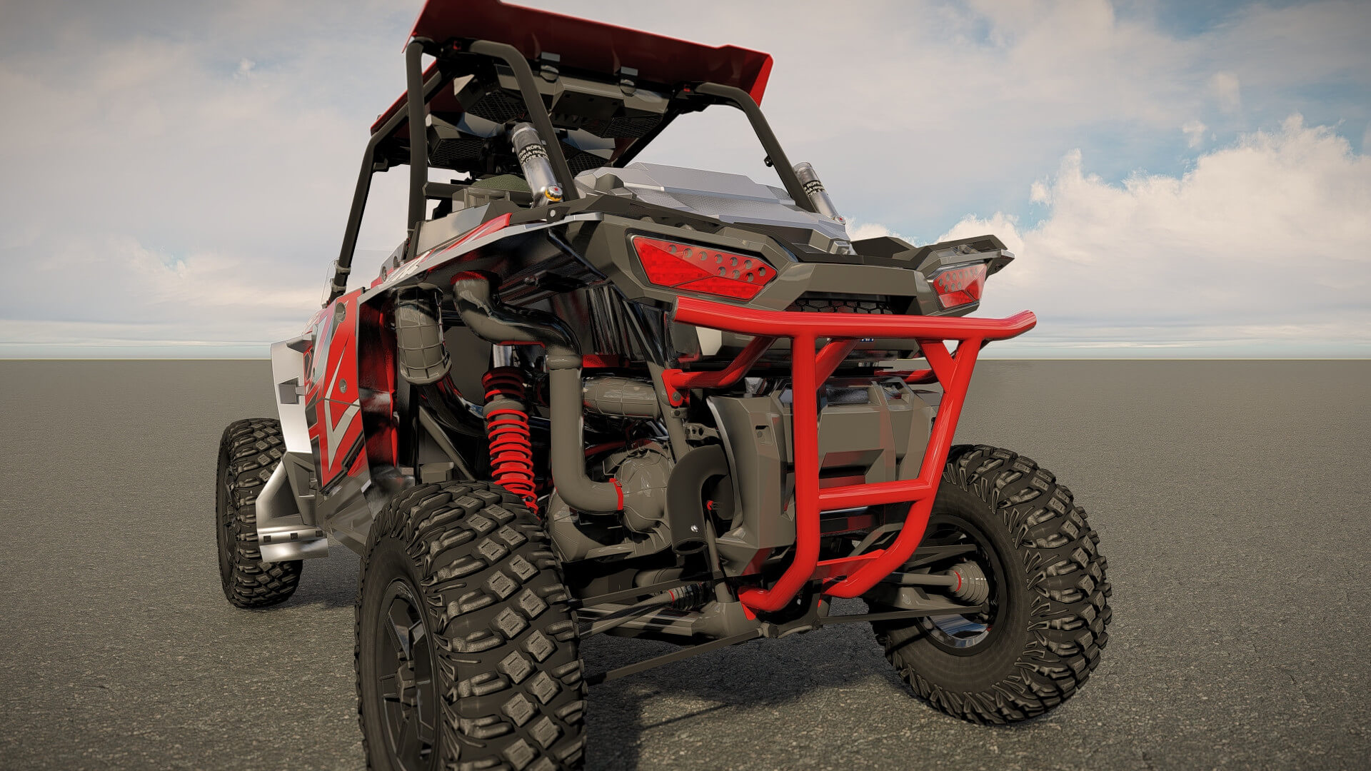 Polaris Rzr Pro Xp - 3D Model by AlphaGroup
