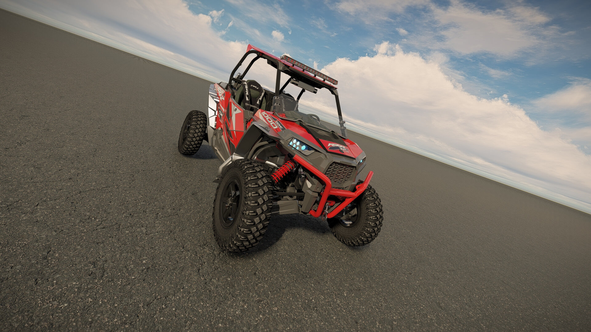 Polaris Rzr Pro Xp - 3D Model by AlphaGroup