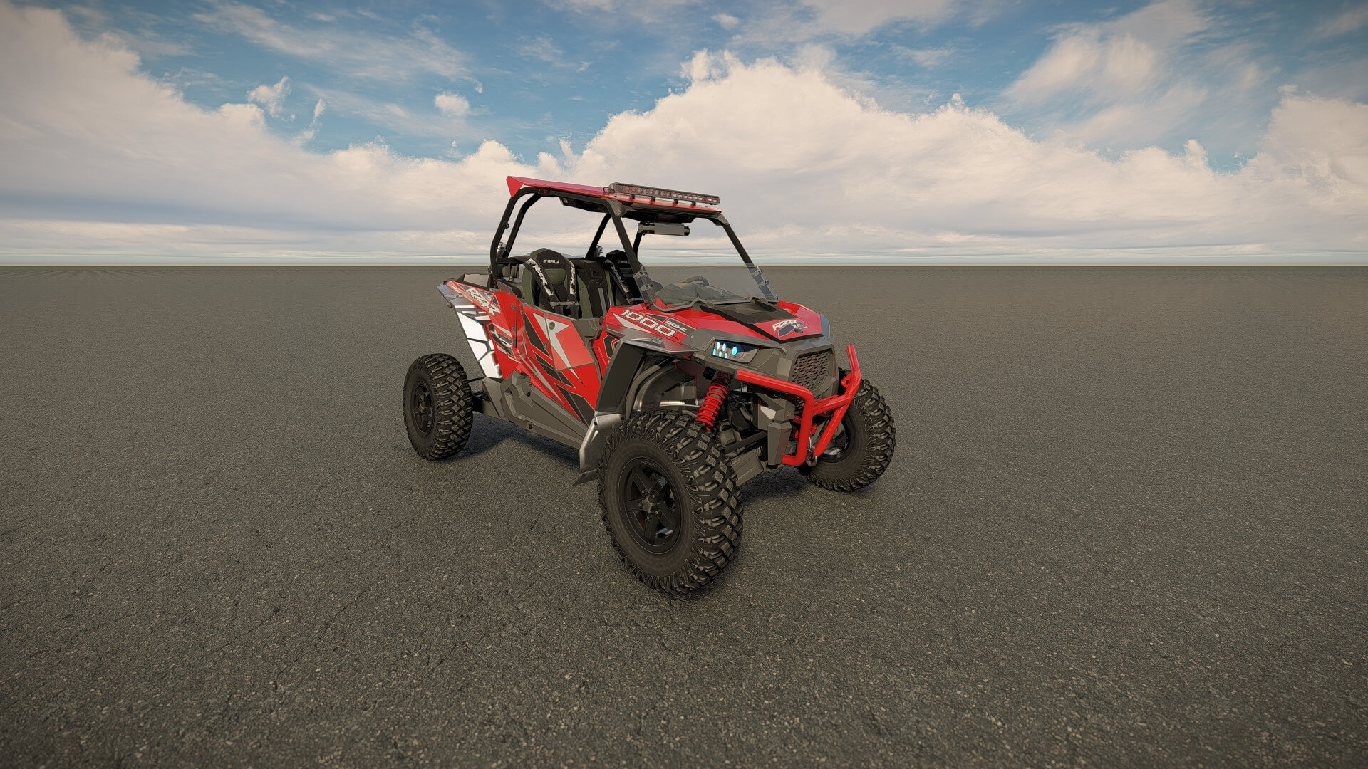 Polaris Rzr Pro Xp - 3D Model by AlphaGroup
