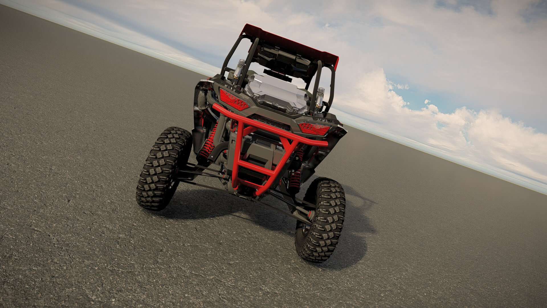 Polaris Rzr Pro Xp - 3D Model by AlphaGroup