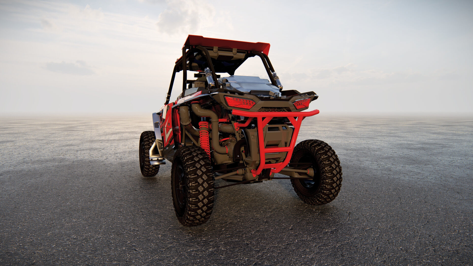 Polaris Rzr Pro Xp - 3D Model by AlphaGroup