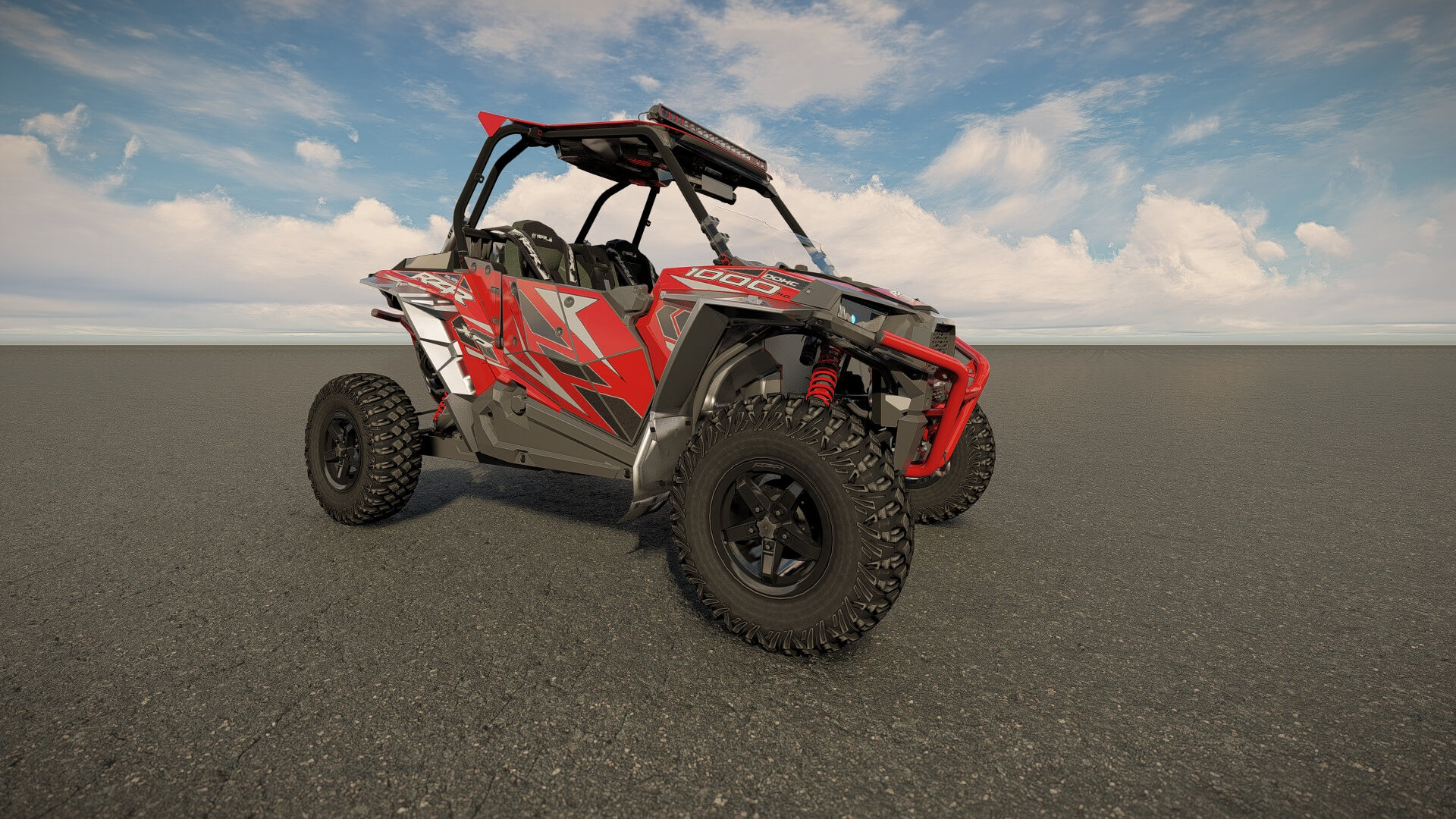 Polaris Rzr Pro Xp - 3D Model by AlphaGroup