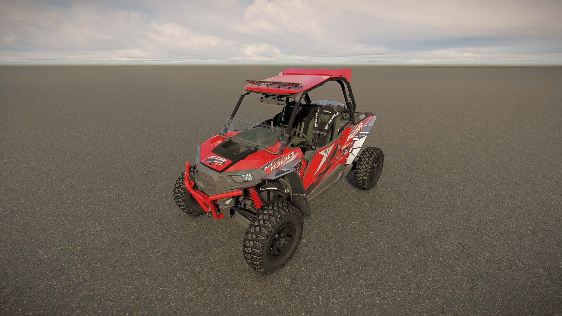 Polaris Rzr Pro Xp - 3D Model by AlphaGroup