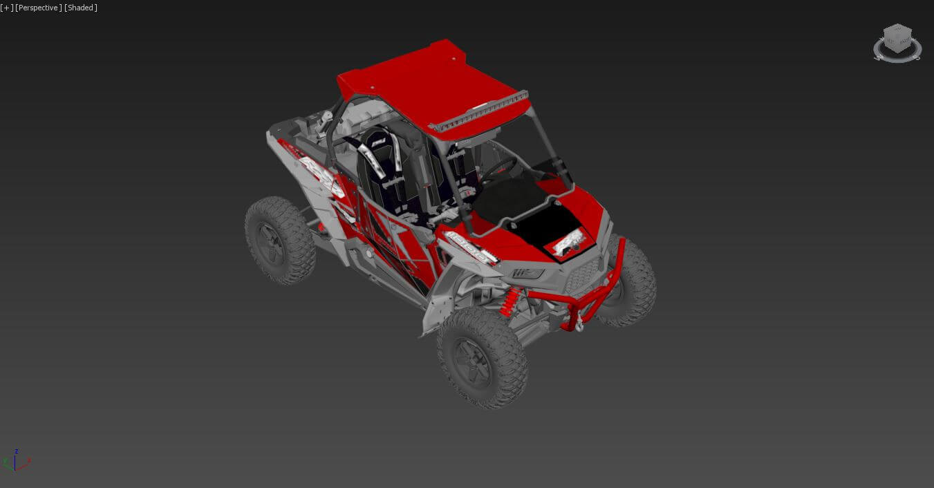 Polaris Rzr Pro Xp - 3D Model by AlphaGroup
