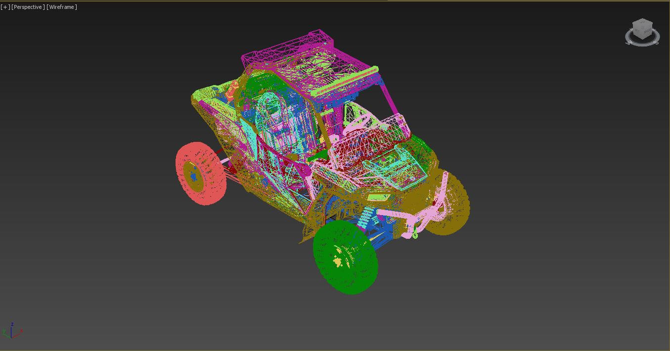 Polaris Rzr Pro Xp - 3D Model by AlphaGroup