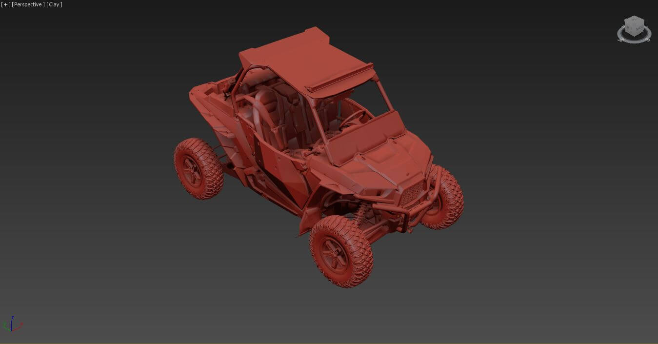 Polaris Rzr Pro Xp - 3D Model by AlphaGroup