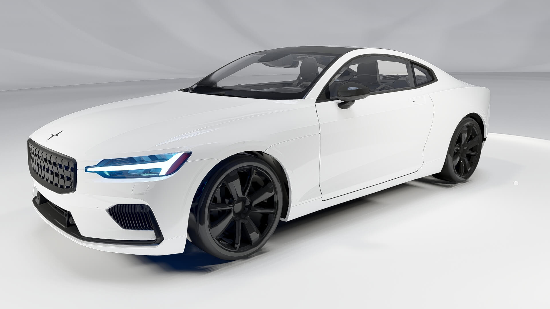 Polestar 1 2021 - 3D Model by AlphaGroup