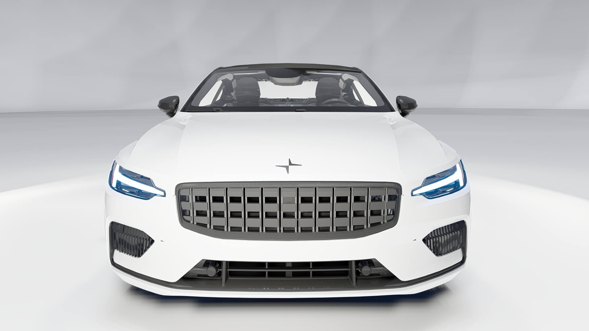 Polestar 1 2021 - 3D Model by AlphaGroup