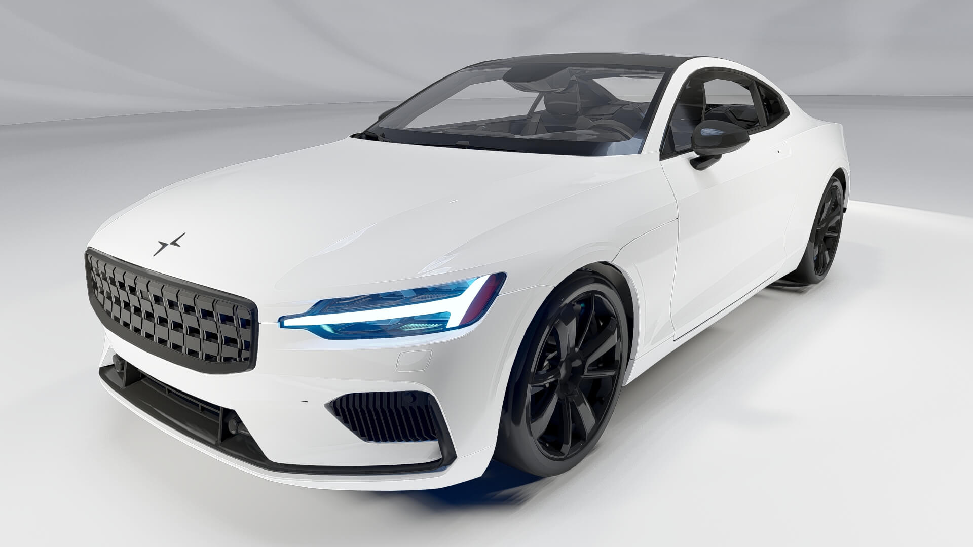 Polestar 1 2021 - 3D Model by AlphaGroup