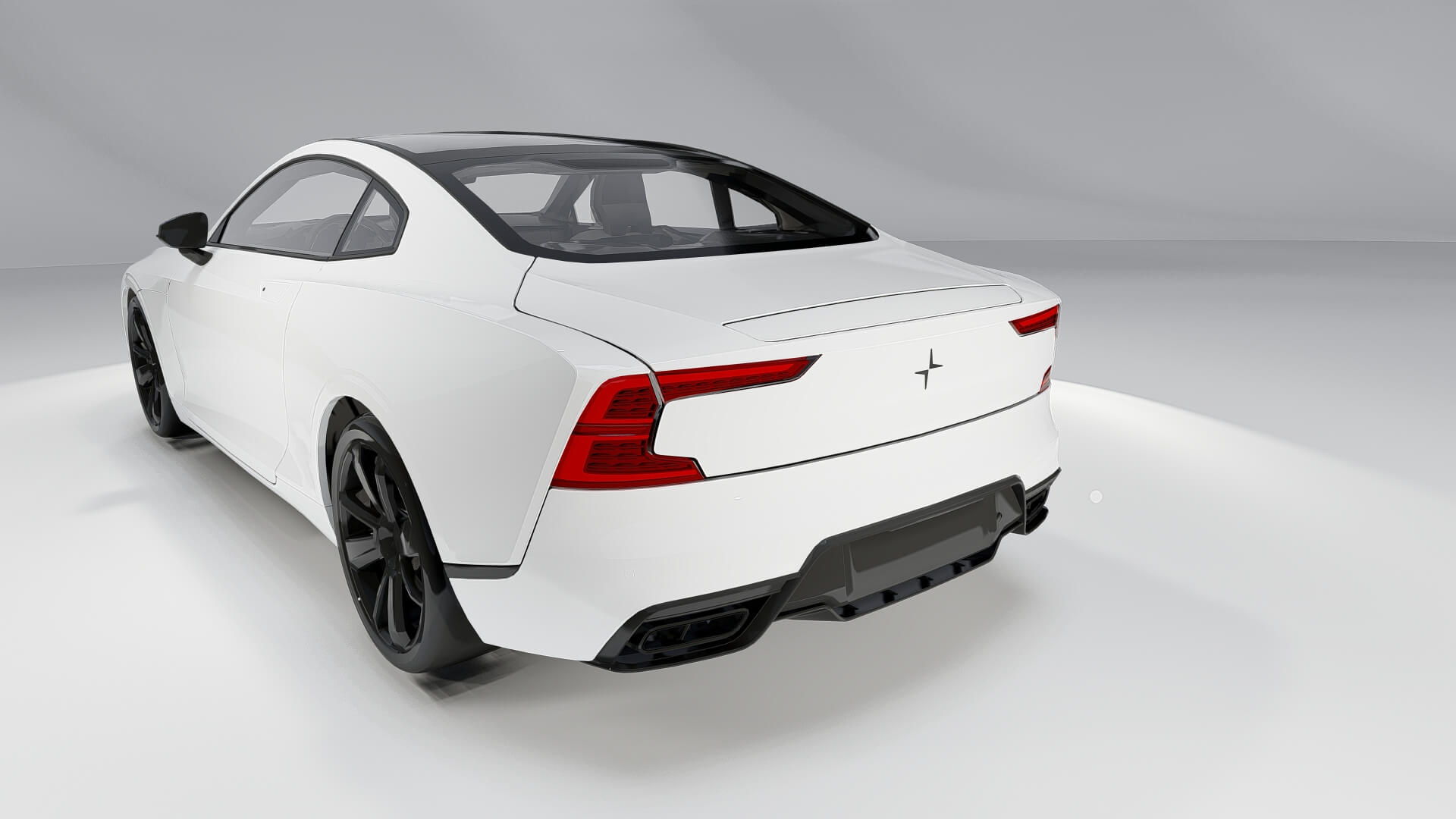 Polestar 1 2021 - 3D Model by AlphaGroup