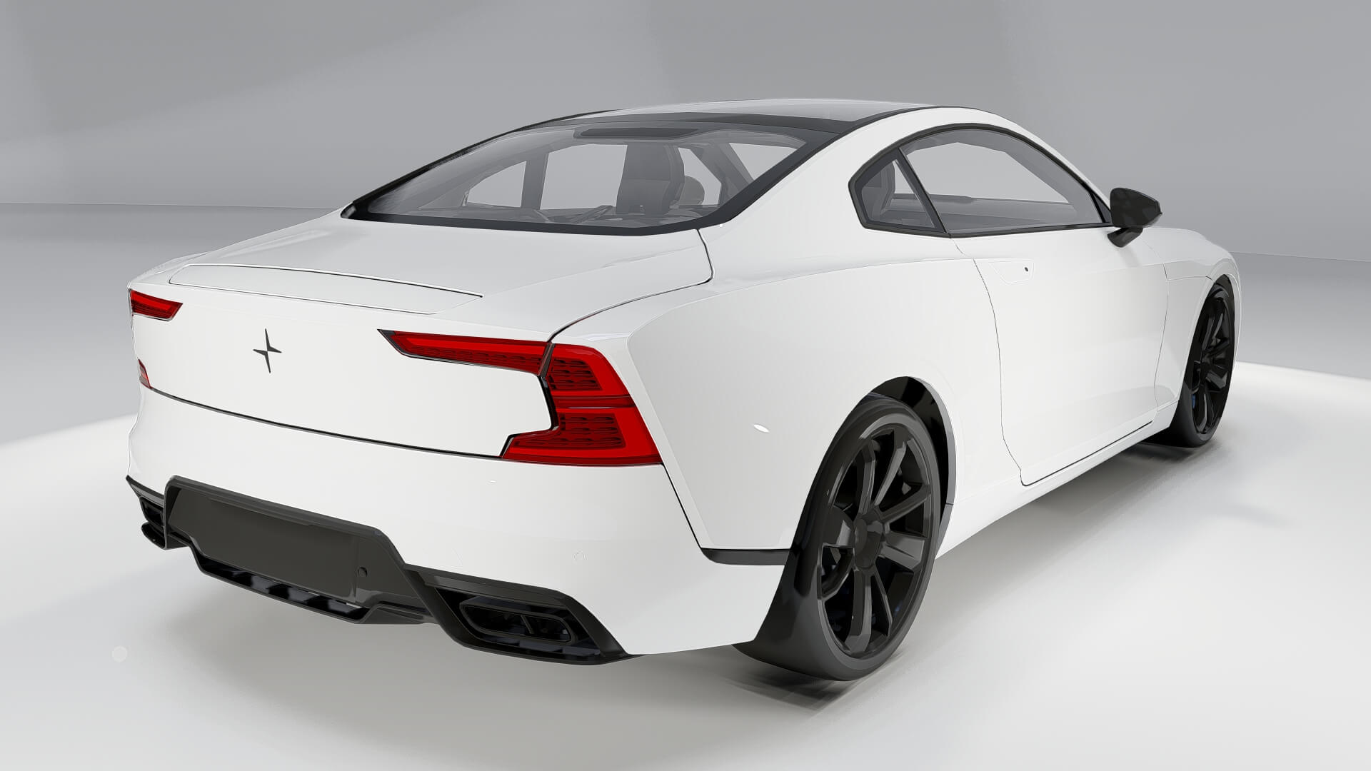 Polestar 1 2021 - 3D Model by AlphaGroup