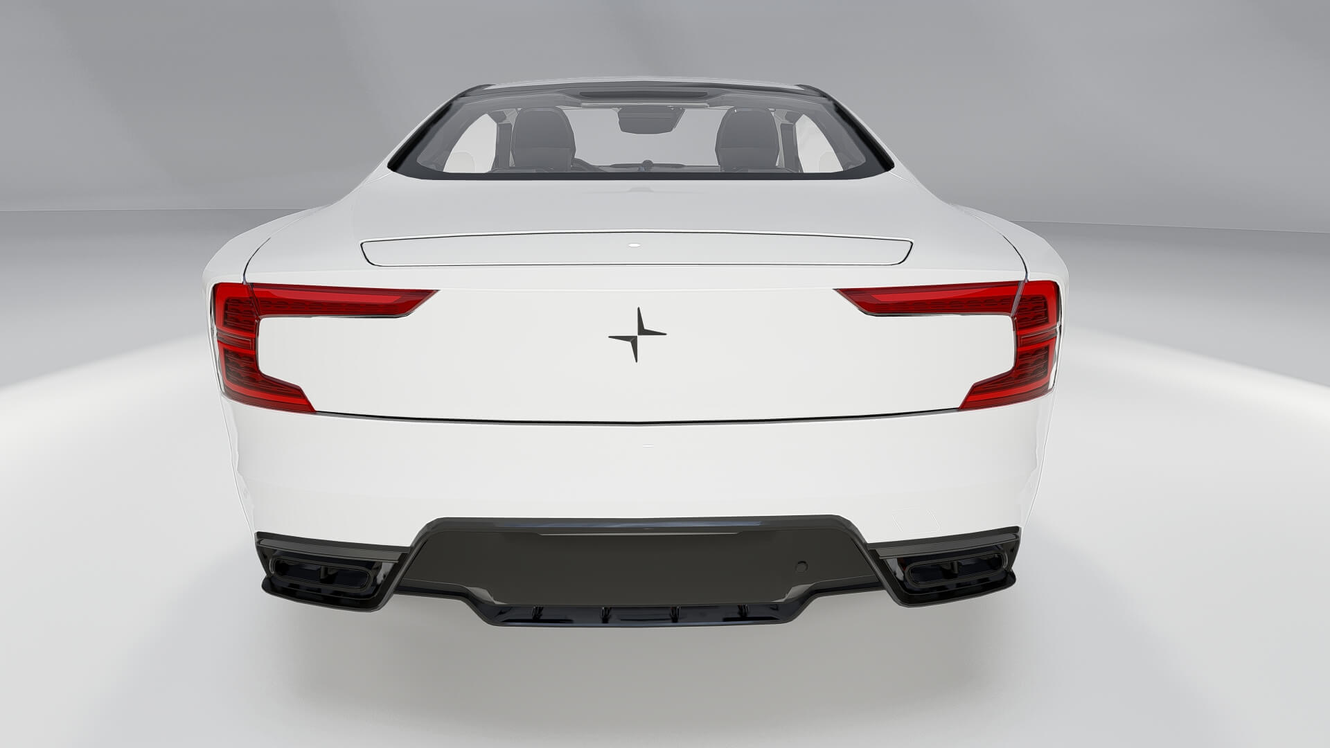 Polestar 1 2021 - 3D Model by AlphaGroup