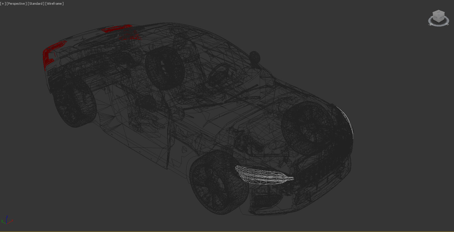 Polestar 1 2021 - 3D Model by AlphaGroup