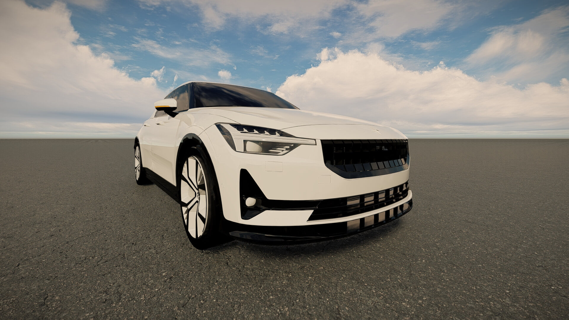 Polestar 2 2022 - 3D Model by AlphaGroup
