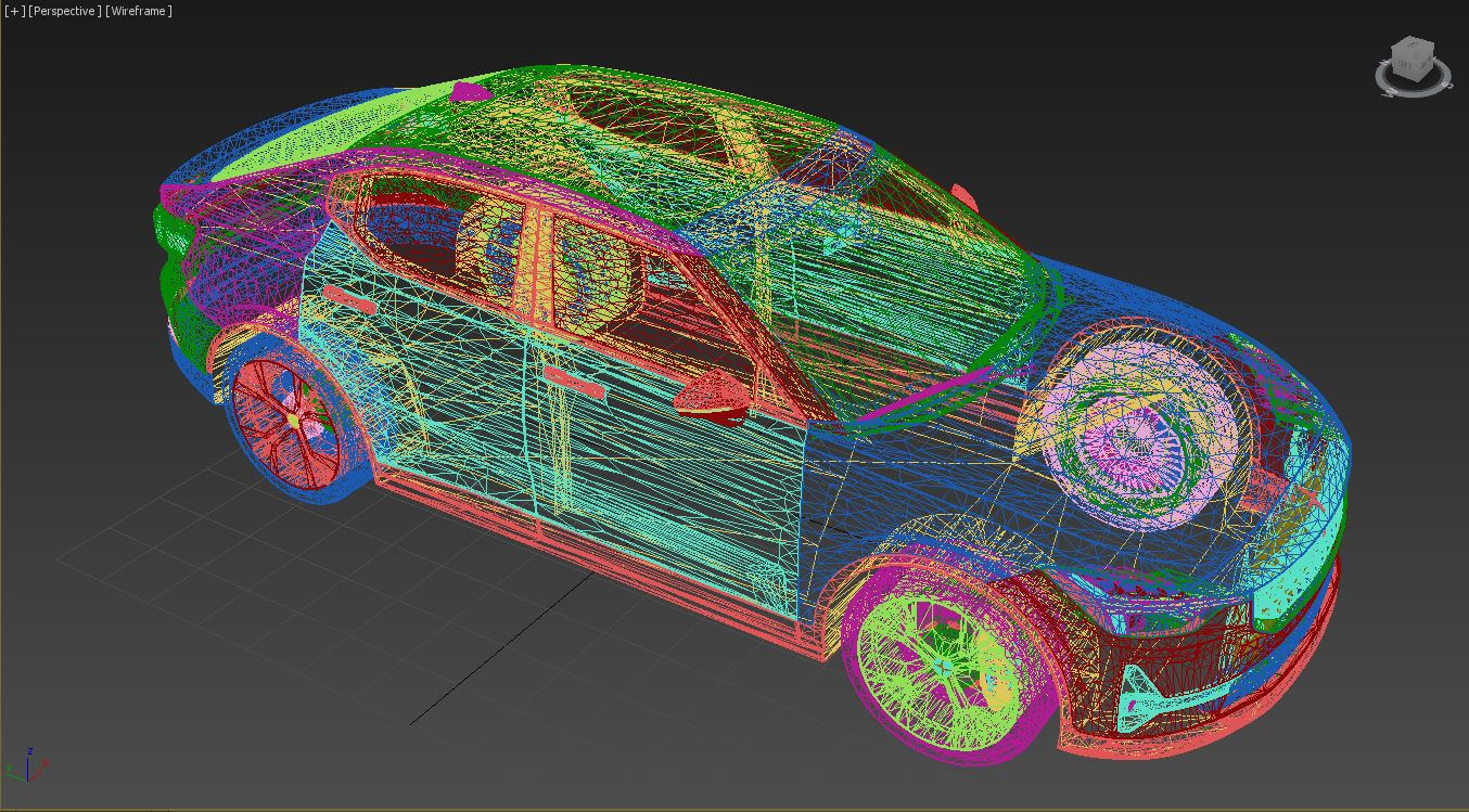Polestar 2 2022 - 3D Model by AlphaGroup