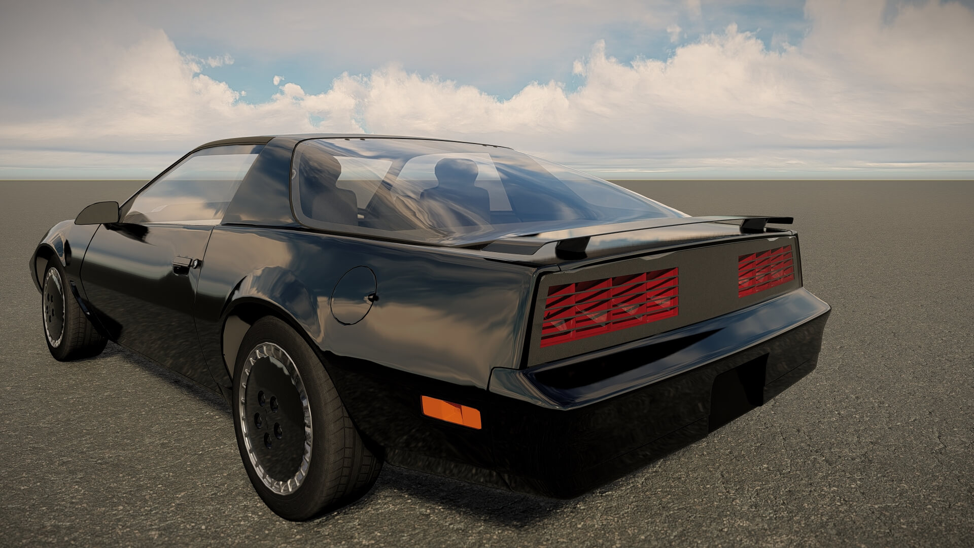 Pontiac Firebird Kitt 1982 - 3D Model by AlphaGroup