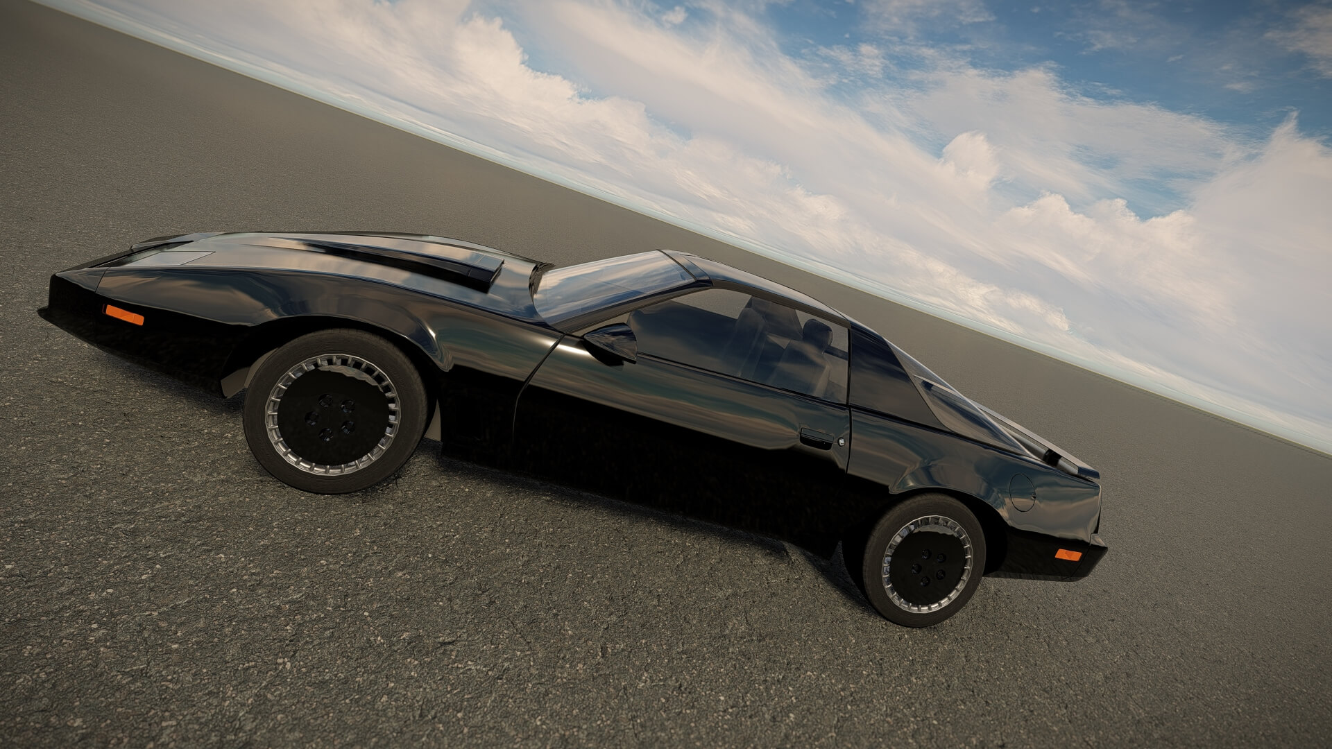 Pontiac Firebird Kitt 1982 - 3D Model by AlphaGroup