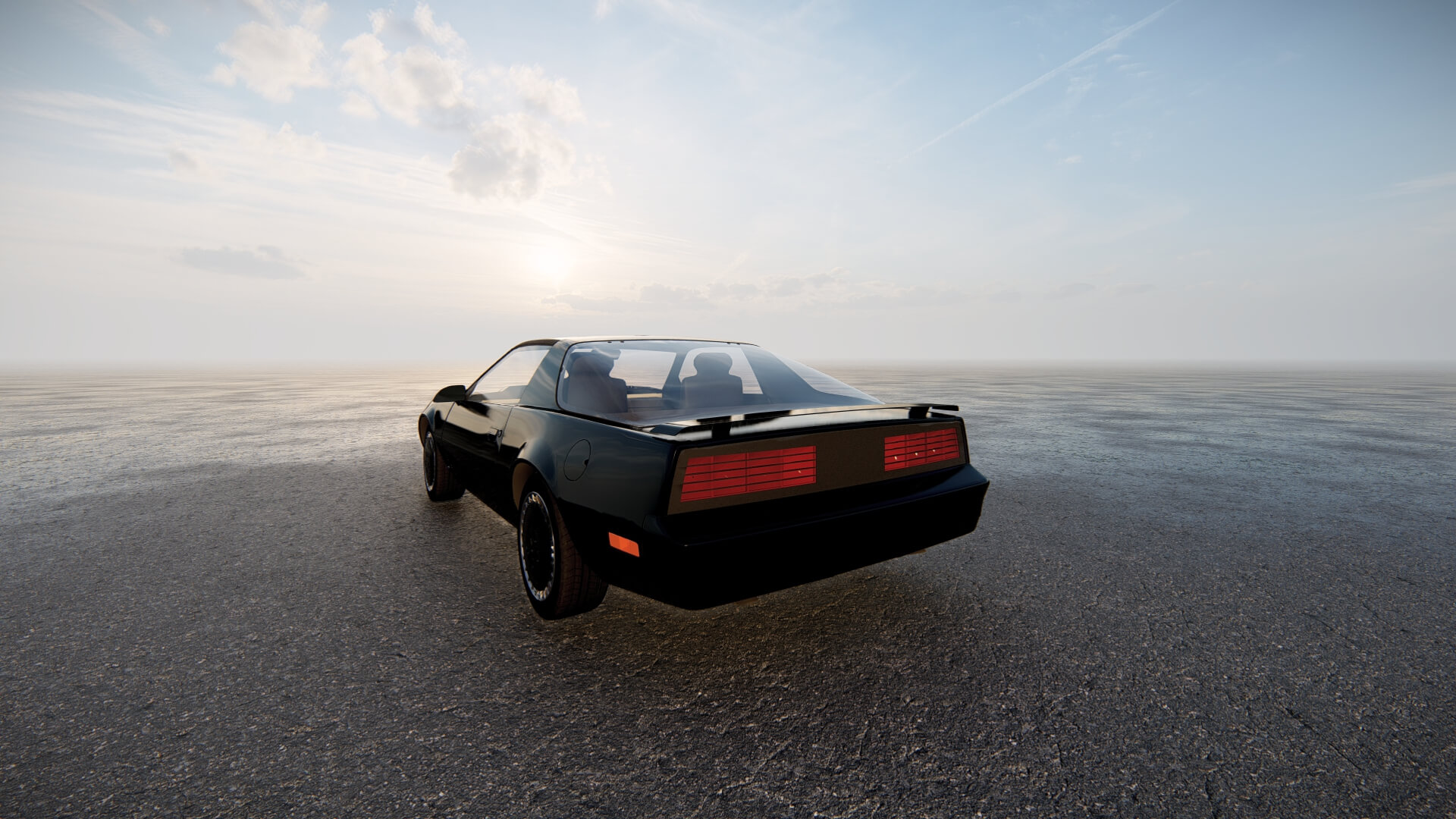Pontiac Firebird Kitt 1982 - 3D Model by AlphaGroup