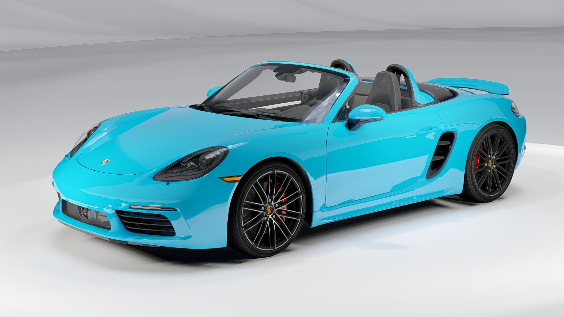 Porsche 718 Boxster S 2017 - 3D Model by AlphaGroup