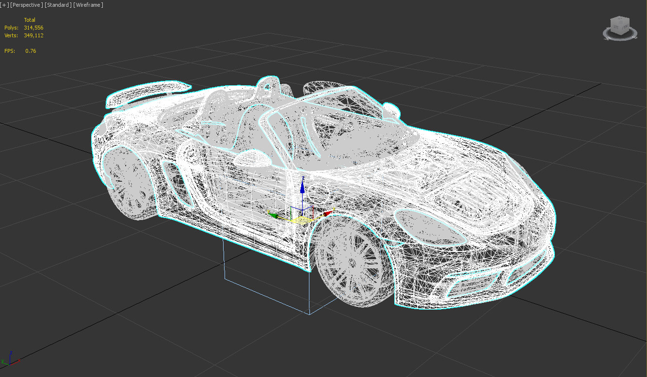 Porsche 718 Boxster S 2017 - 3D Model by AlphaGroup