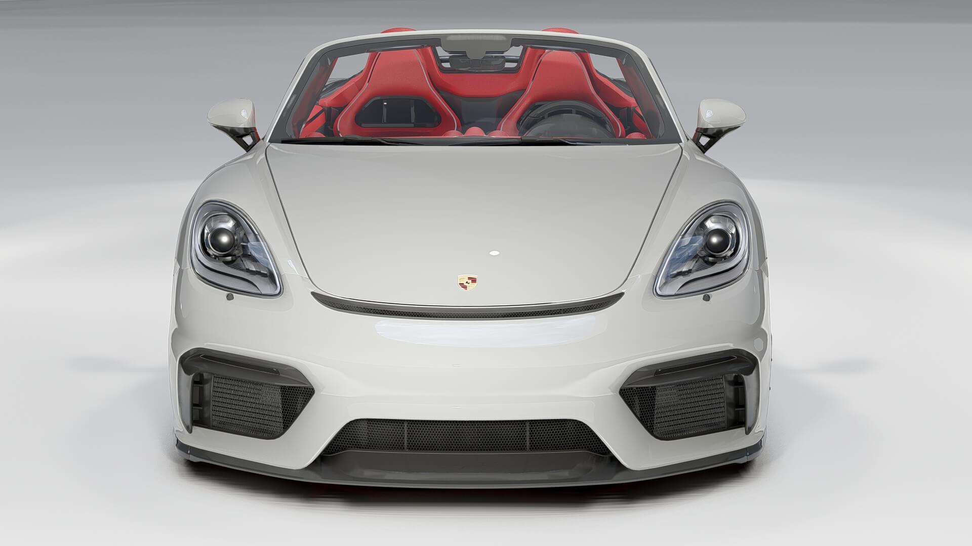 Porsche 718 Boxster Spyder - 3D Model by AlphaGroup