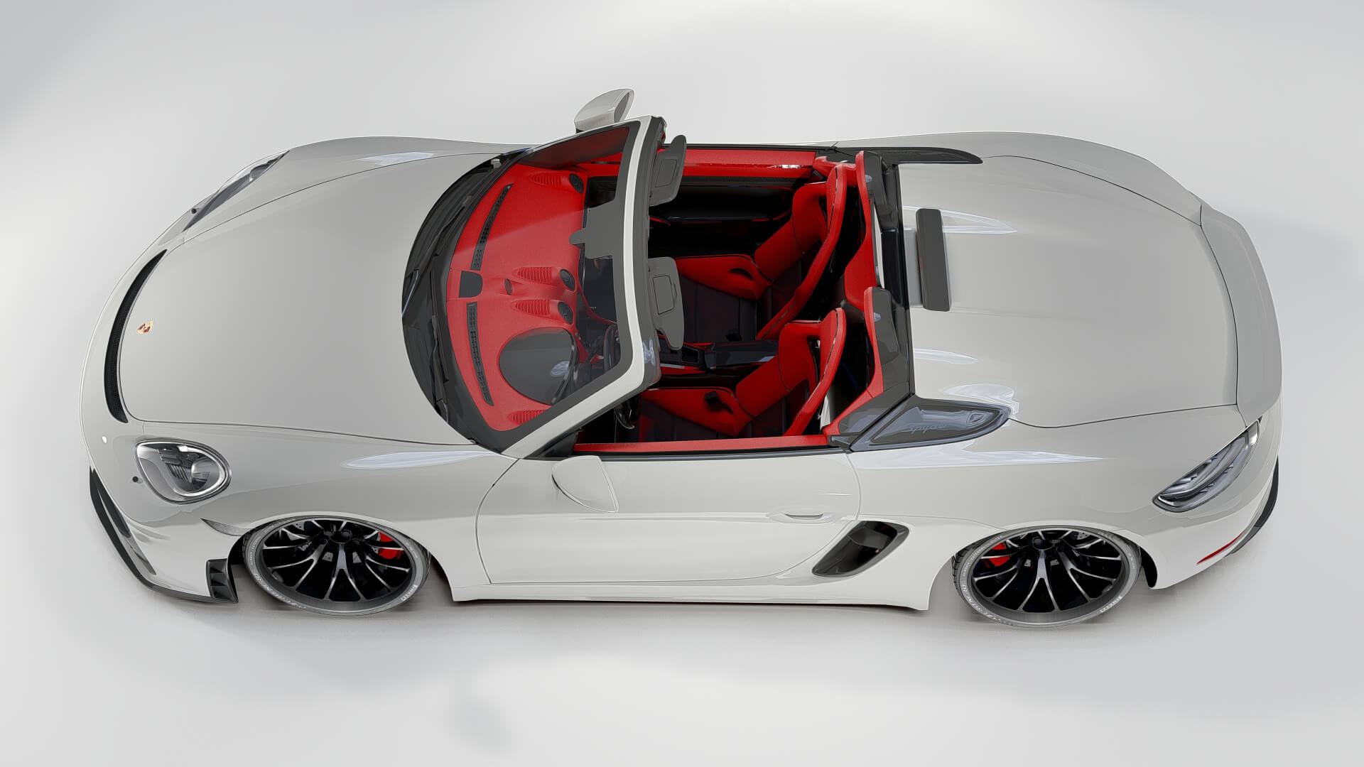 Porsche 718 Boxster Spyder - 3D Model by AlphaGroup