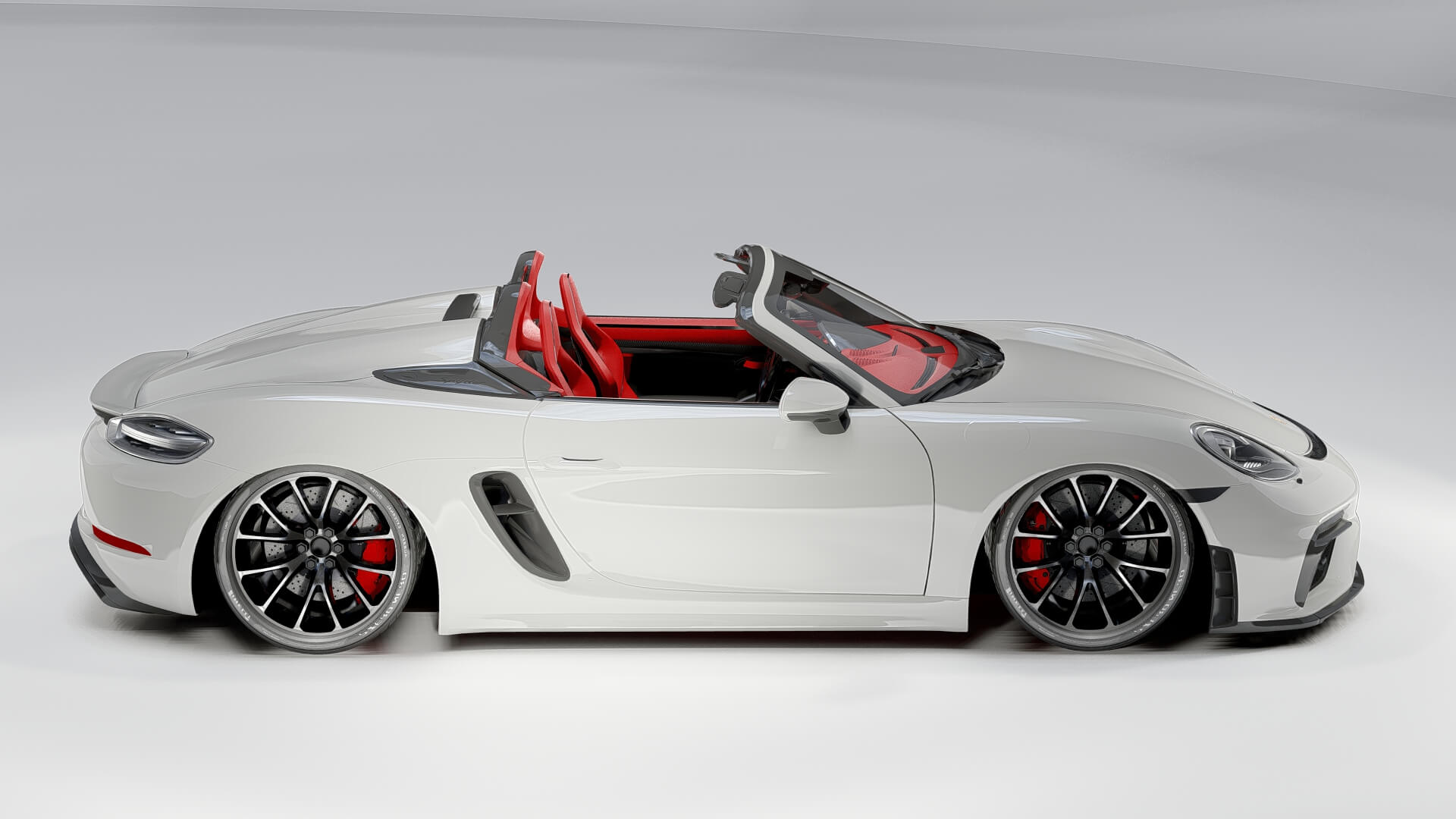 Porsche 718 Boxster Spyder - 3D Model by AlphaGroup