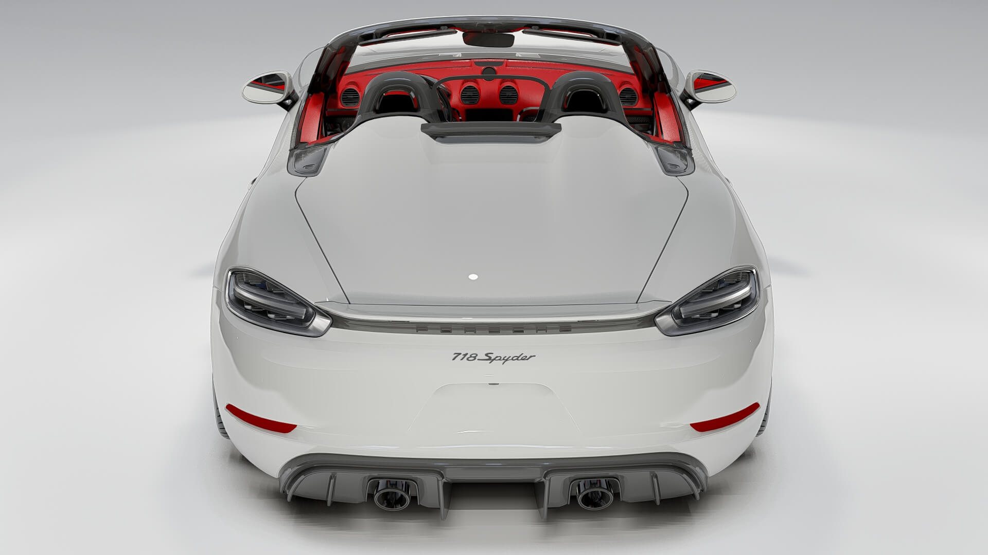 Porsche 718 Boxster Spyder - 3D Model by AlphaGroup