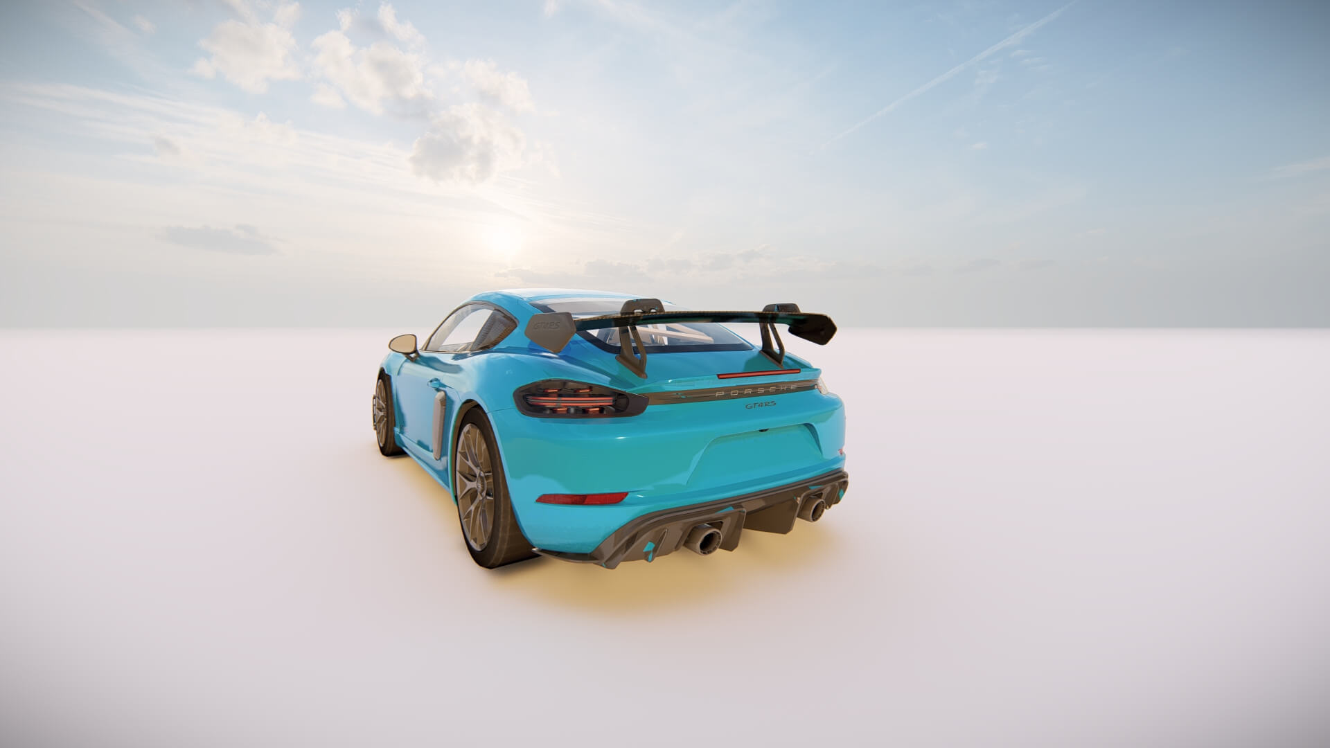 Porsche 718 Cayman GT4 RS - 3D Model by AlphaGroup