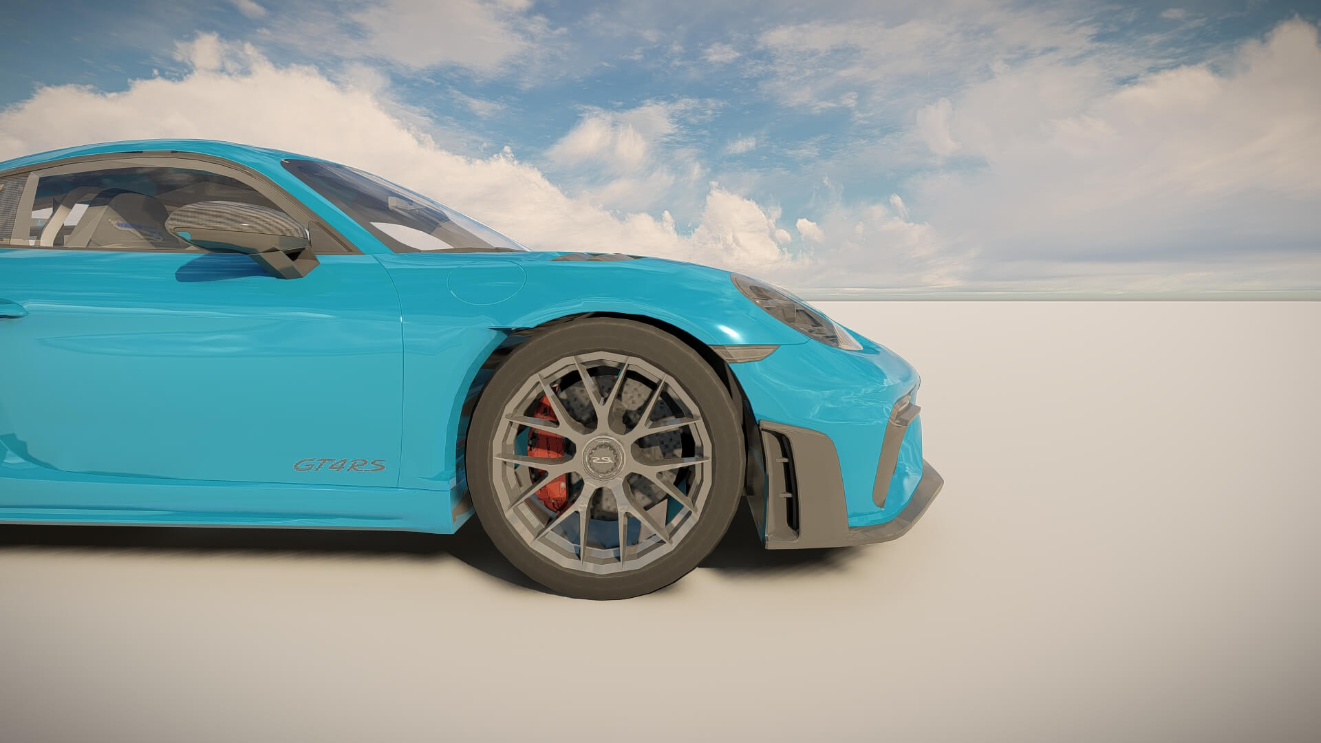 Porsche 718 Cayman GT4 RS - 3D Model by AlphaGroup