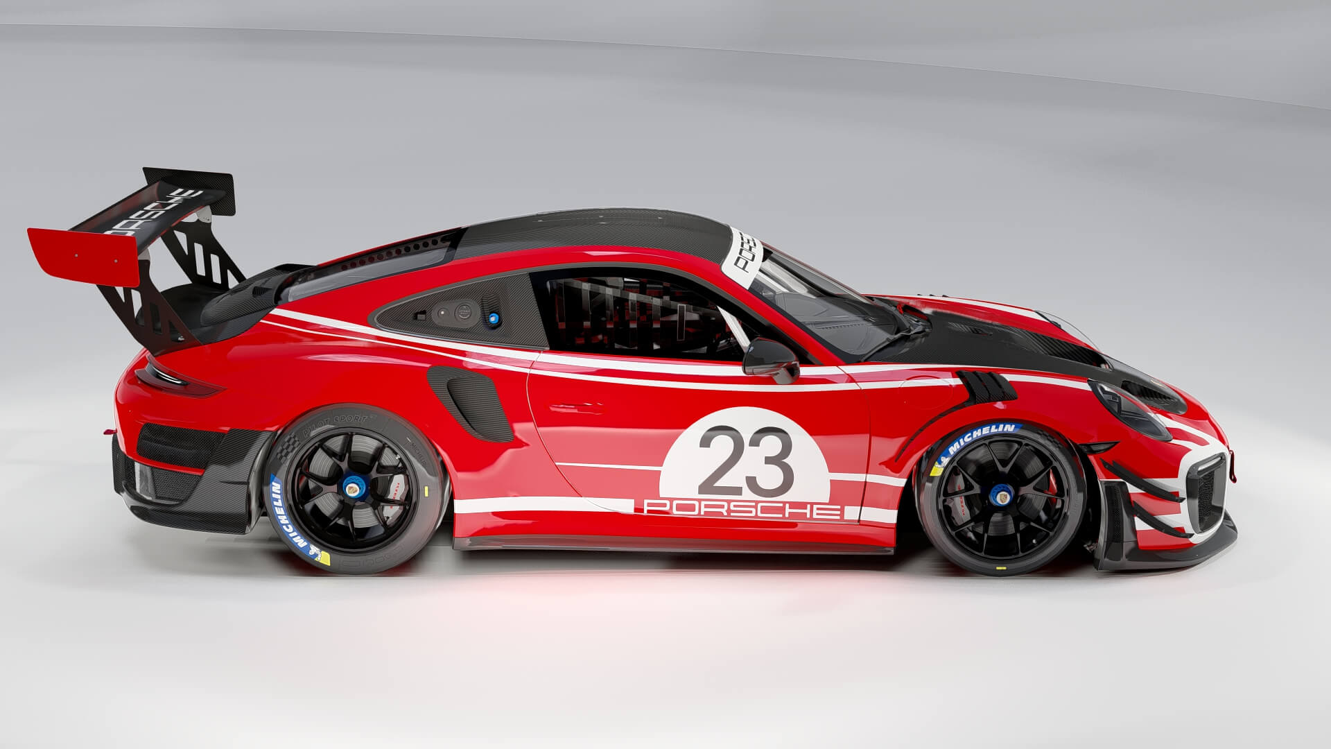 Porsche 911 GT2 RS Clubsport - 3D Model by AlphaGroup