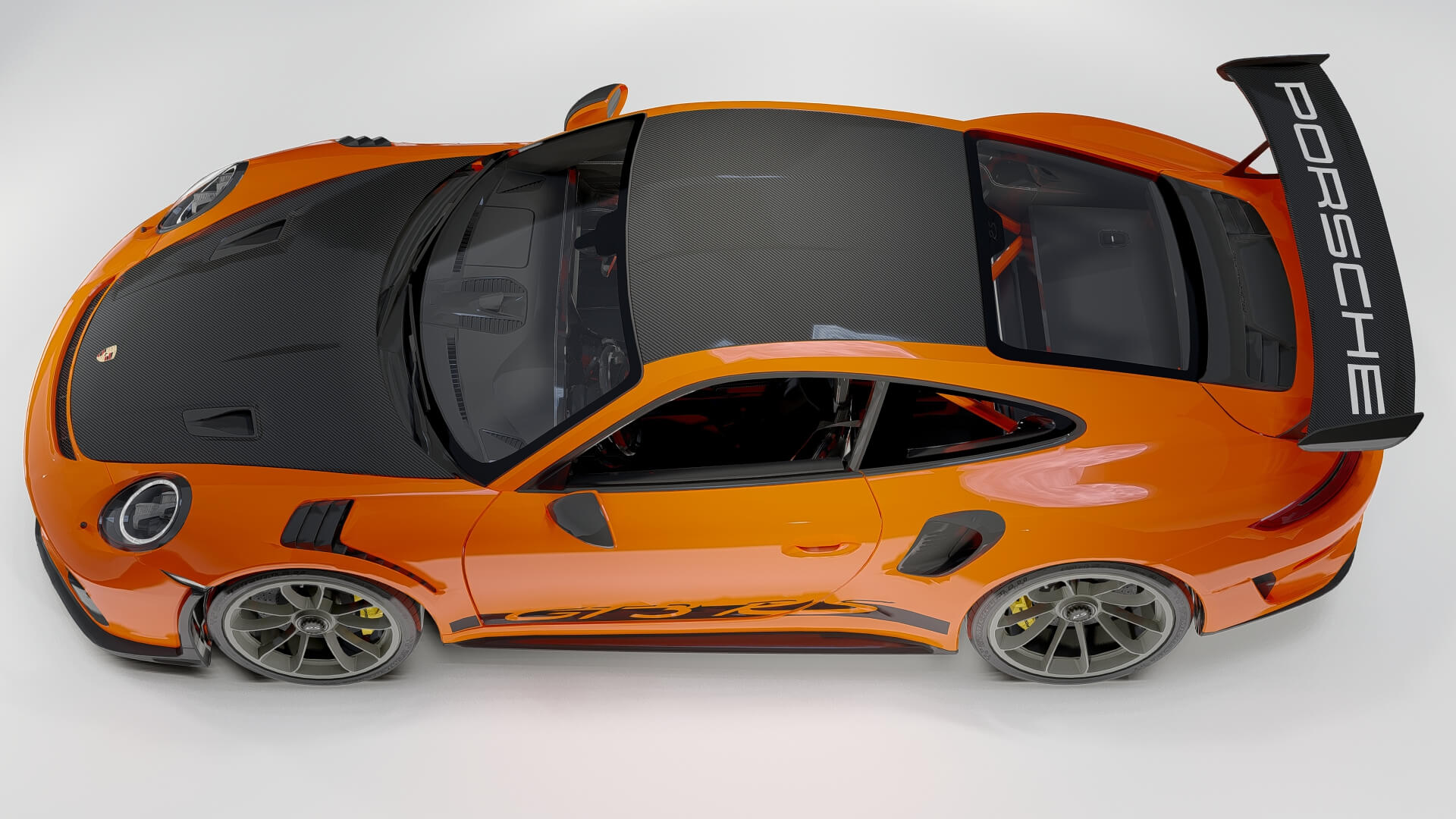 Porsche 911 GT3 RS - 3D Model by AlphaGroup