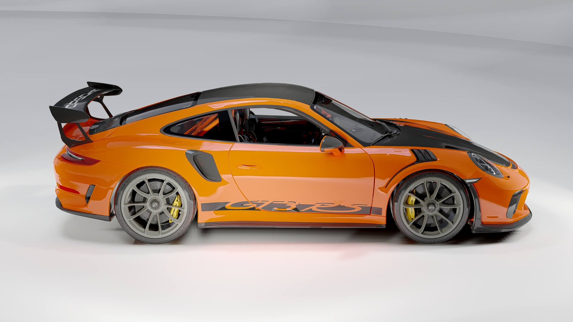Porsche 911 GT3 RS - 3D Model by AlphaGroup