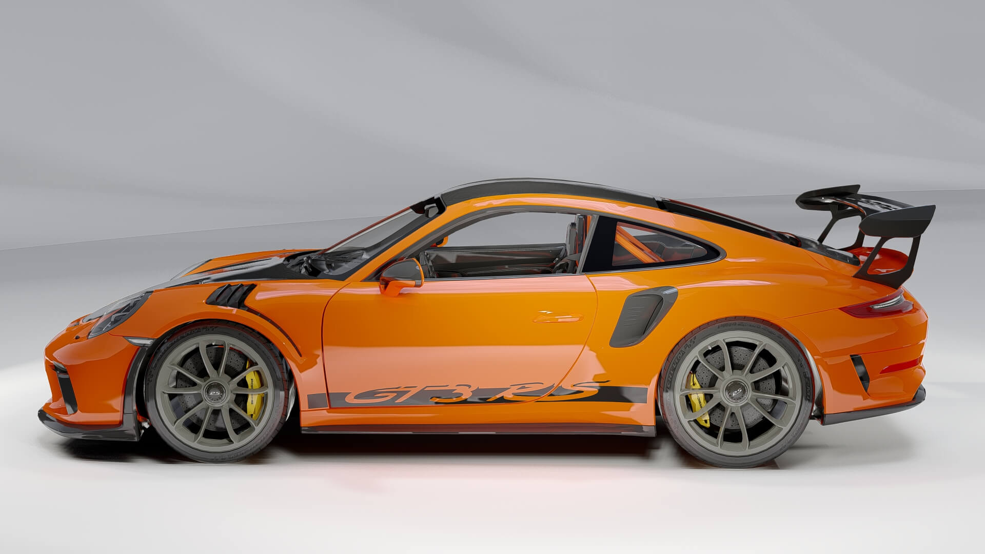 Porsche 911 GT3 RS - 3D Model by AlphaGroup