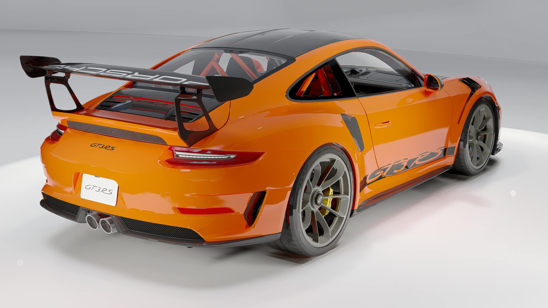 Porsche 911 GT3 RS - 3D Model by AlphaGroup