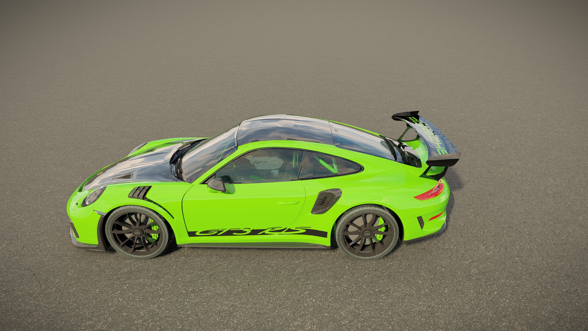 Porsche 911 GT3 RS 2022 - 3D Model by AlphaGroup