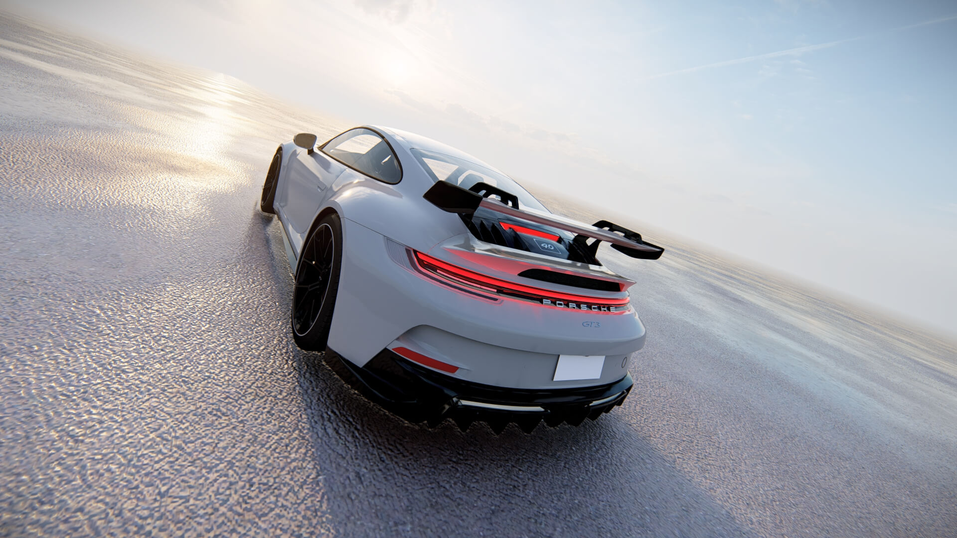 Porsche 911 GT3 - 3D Model by AlphaGroup