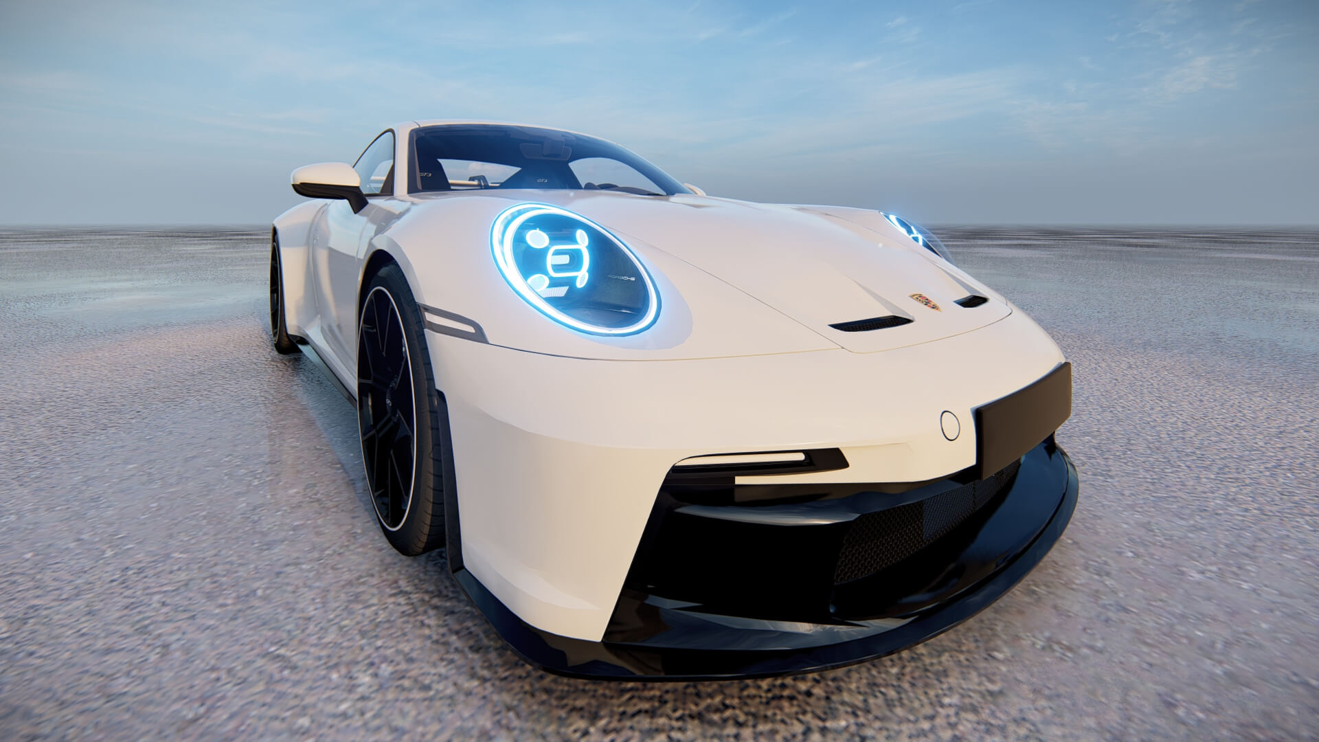 Porsche 911 GT3 - 3D Model by AlphaGroup