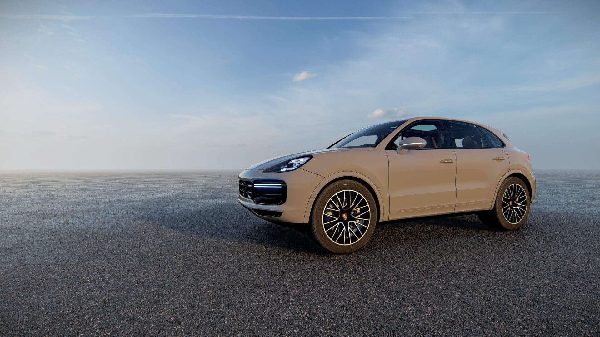Porsche Cayenne 2023 - 3D Model by AlphaGroup