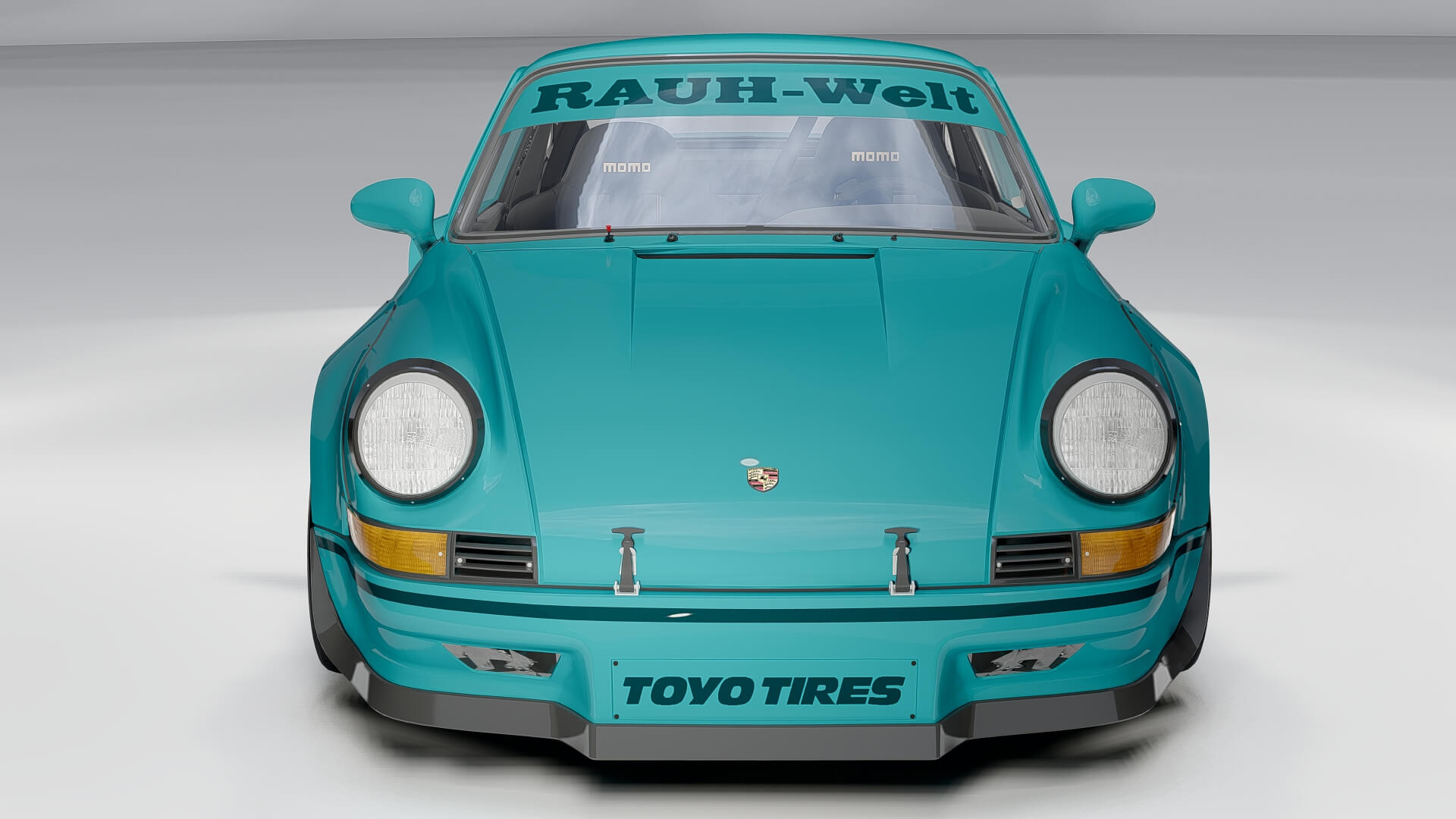 Porsche Rwb 911 F-Series Narro Style 1972 3D Model by AlphaGroup