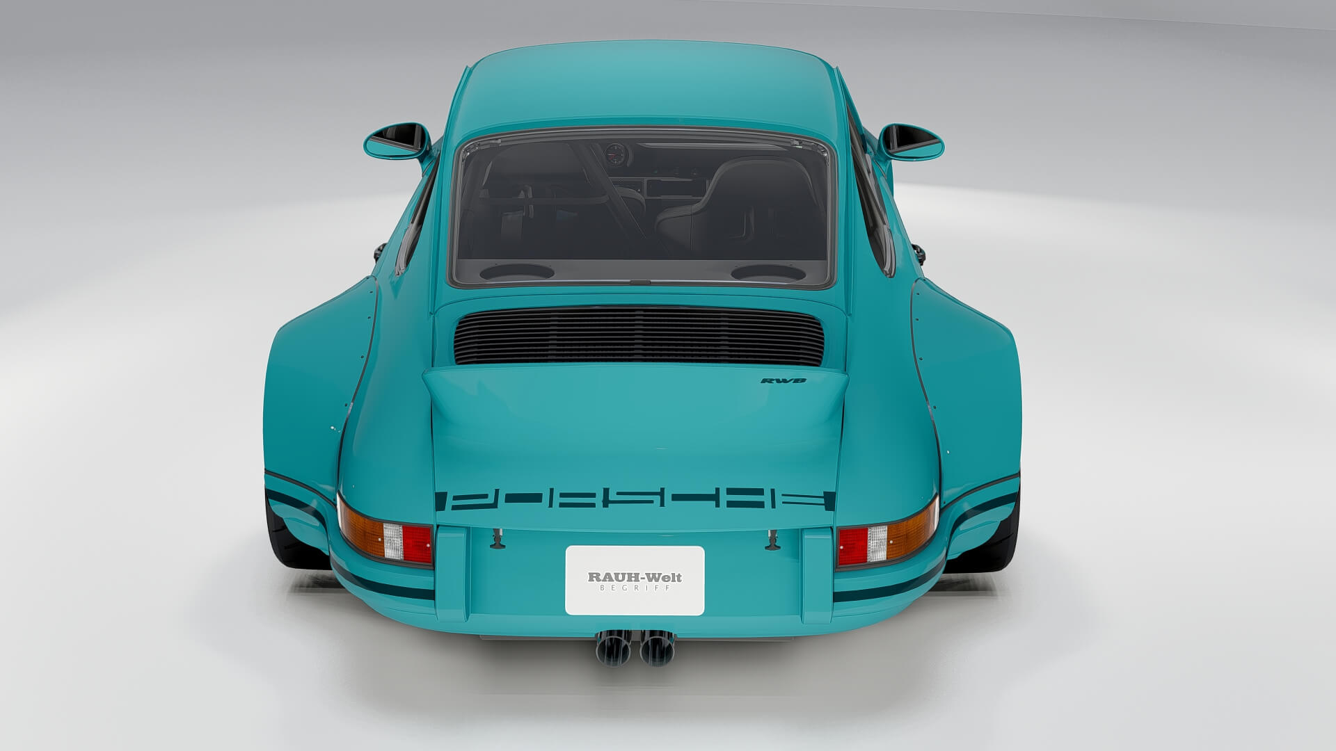 Porsche Rwb 911 F-Series Narro Style 1972 3D Model by AlphaGroup