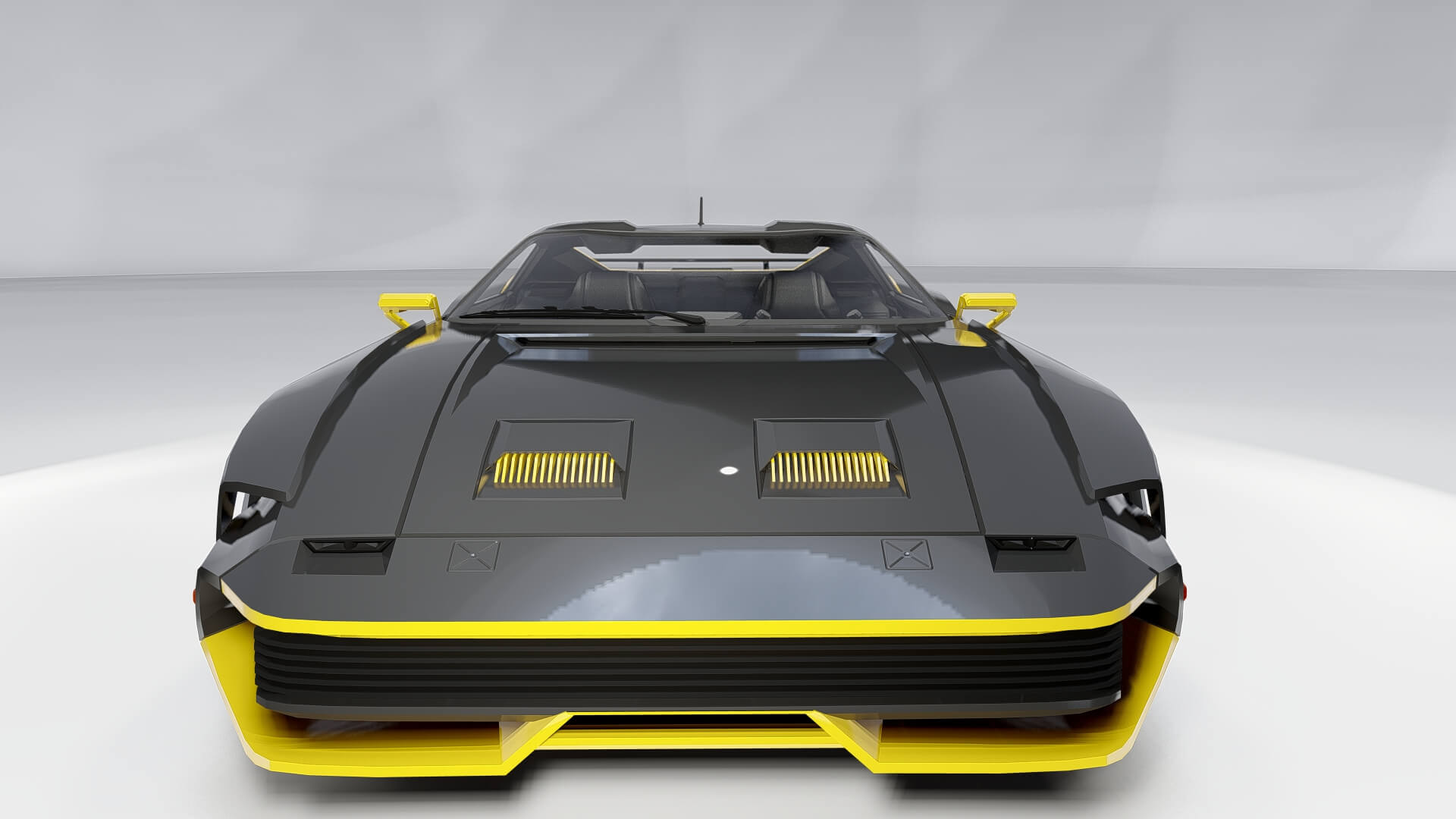 Quadra Turbo-R V-Tech Cyberpunk 2077 3D Model by AlphaGroup