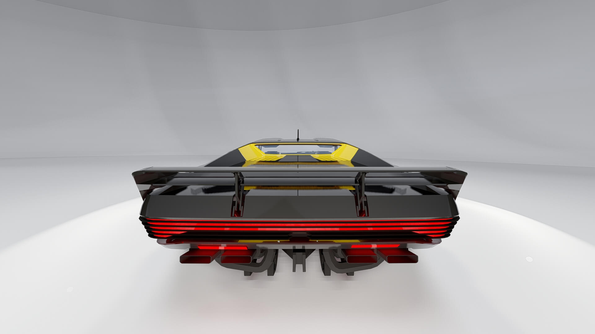 Quadra Turbo-R V-Tech Cyberpunk 2077 3D Model by AlphaGroup