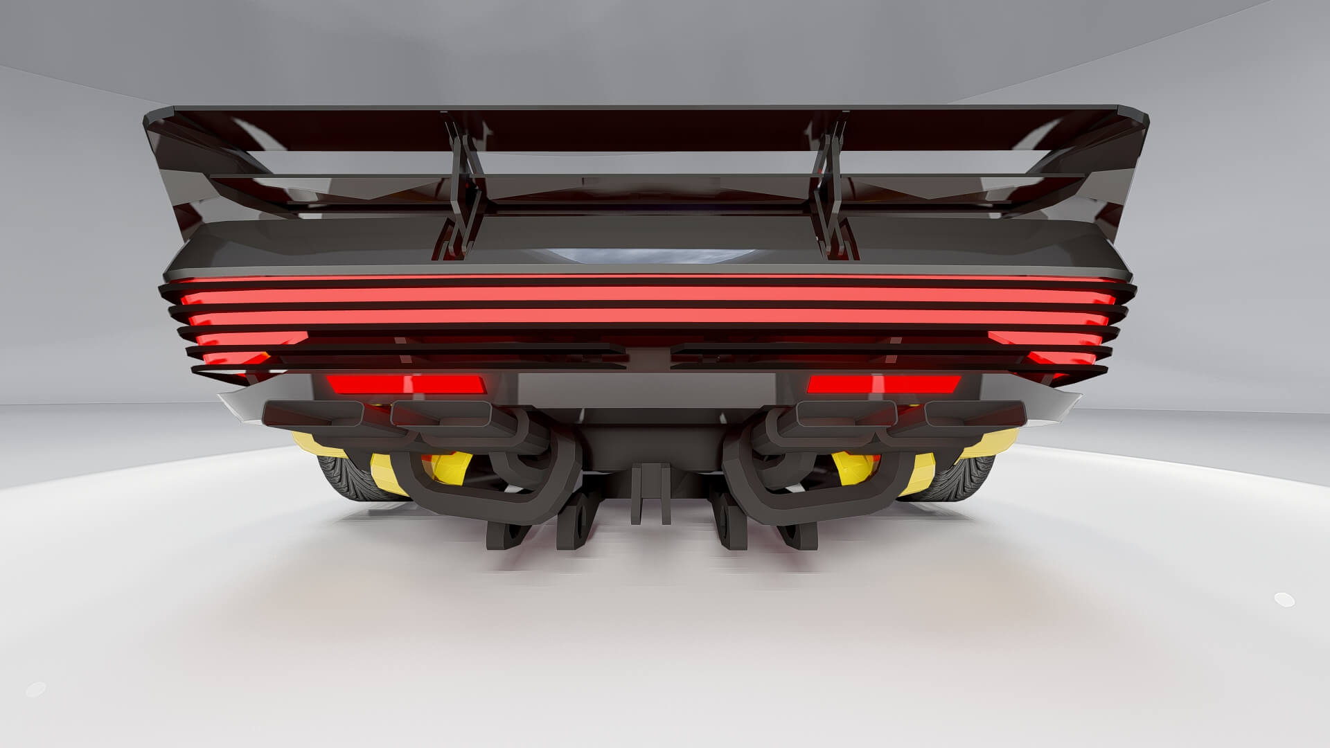 Quadra Turbo-R V-Tech Cyberpunk 2077 3D Model by AlphaGroup