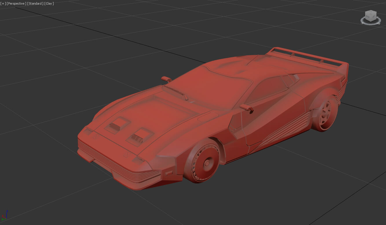 Quadra Turbo-R V-Tech Cyberpunk 2077 3D Model by AlphaGroup