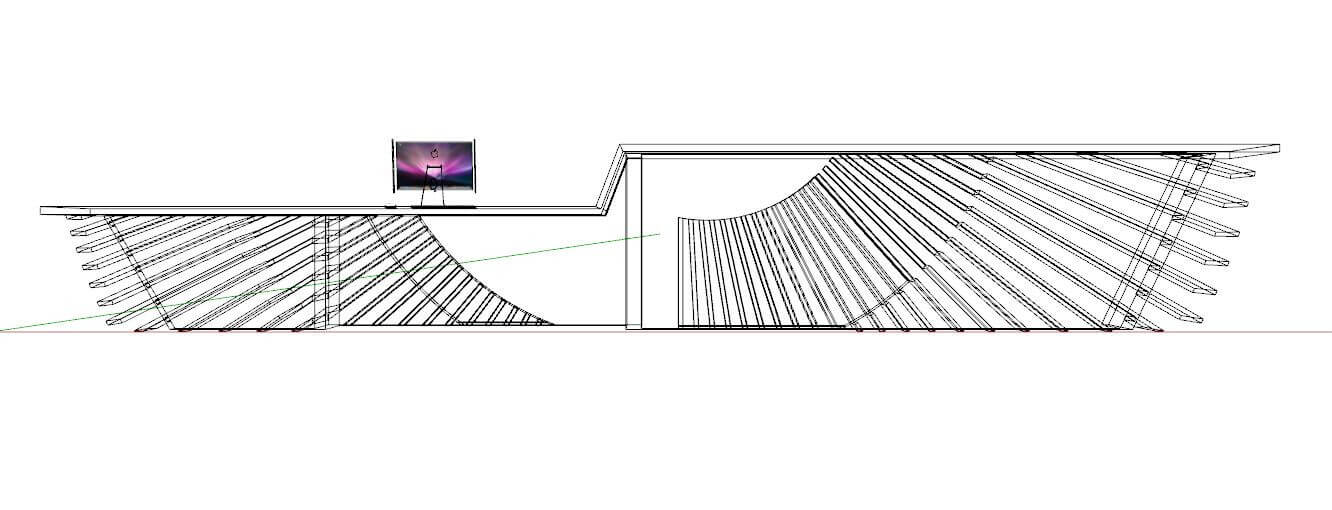 Reception Counter - 3D Model by AlphaGroup