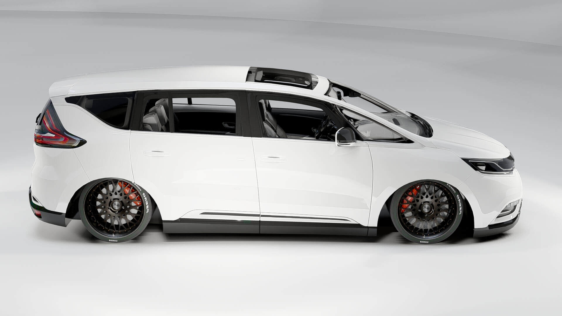 Renault Espace - 3D Model by AlphaGroup